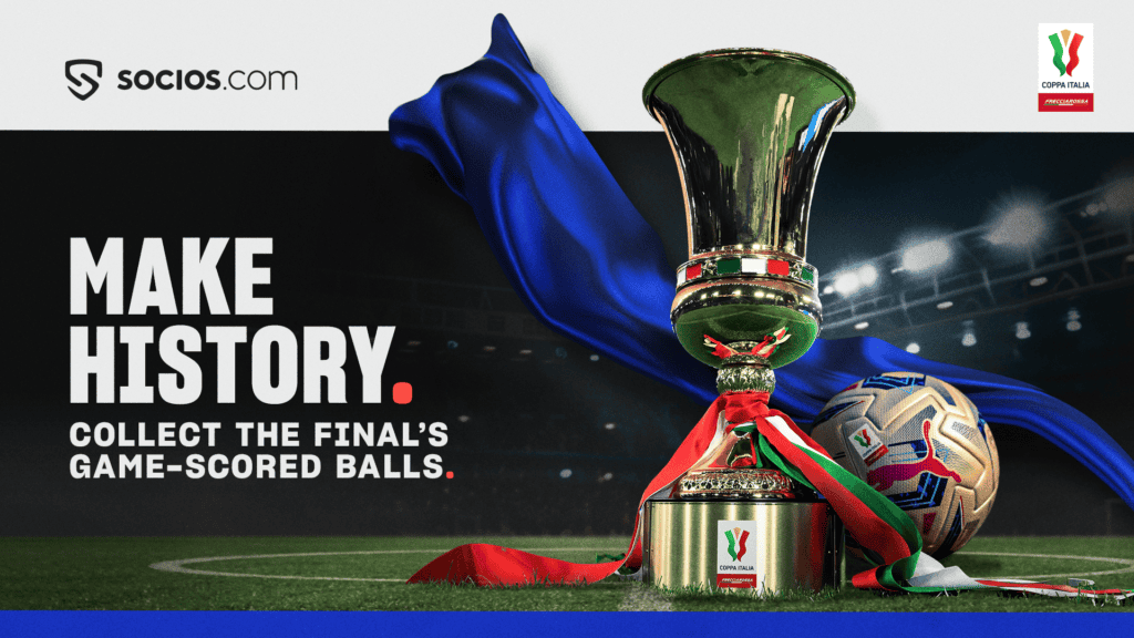 MAKE HISTORY. COLLECT THE FINAL’S GAME-SCORED BALLS.