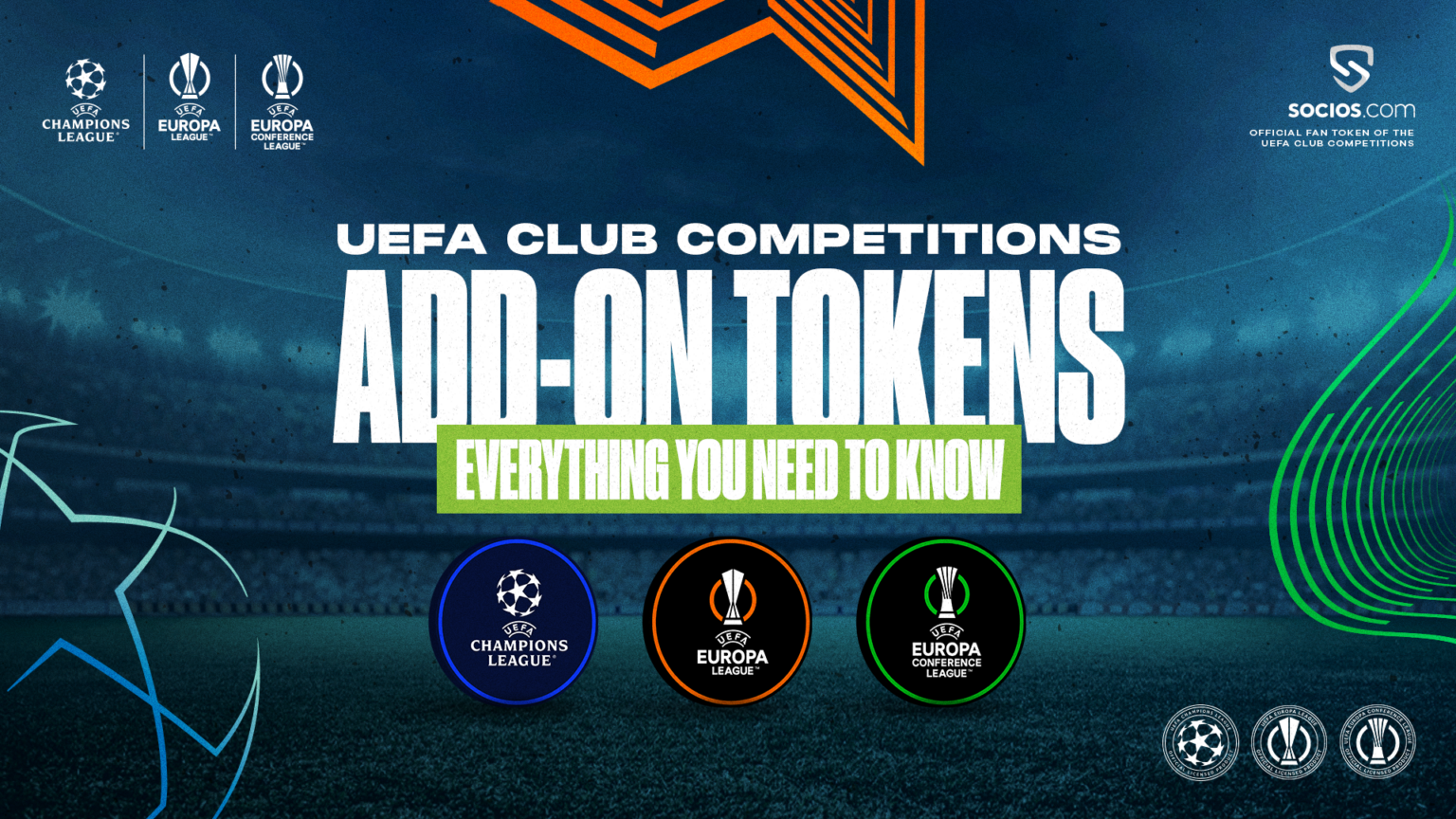 UEFA Club Competitions Add-On Tokens are back - Socios.com