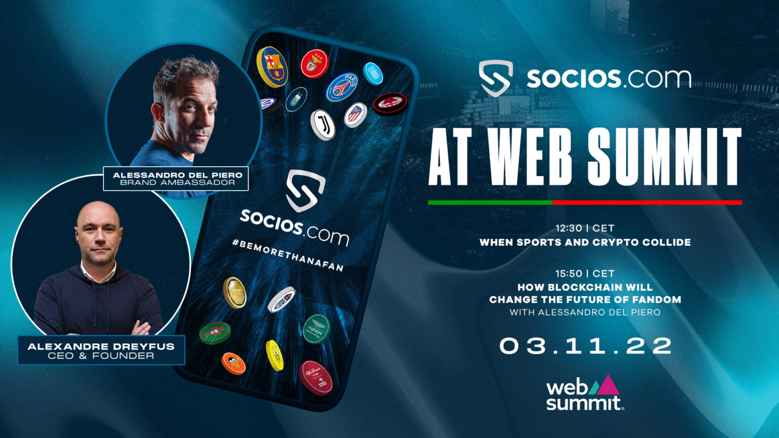 SOCIOS.COM CEO ALEX DREYFUS TO TAKE CENTRE STAGE AT WEB SUMMIT ...