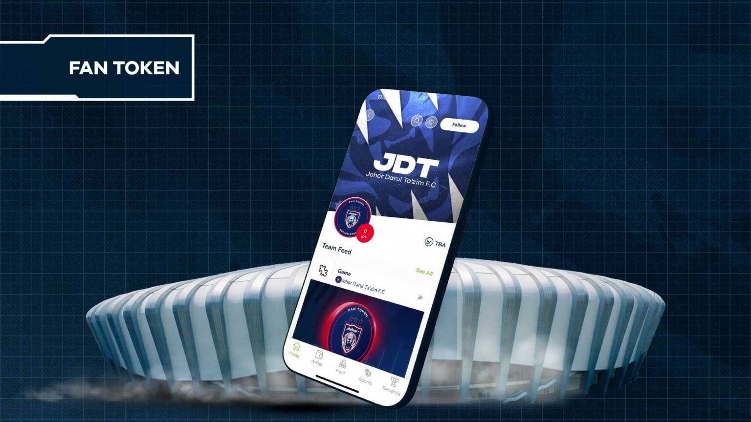 Johor Darul Ta’zim FC Fan Token Offering® - Socios.com