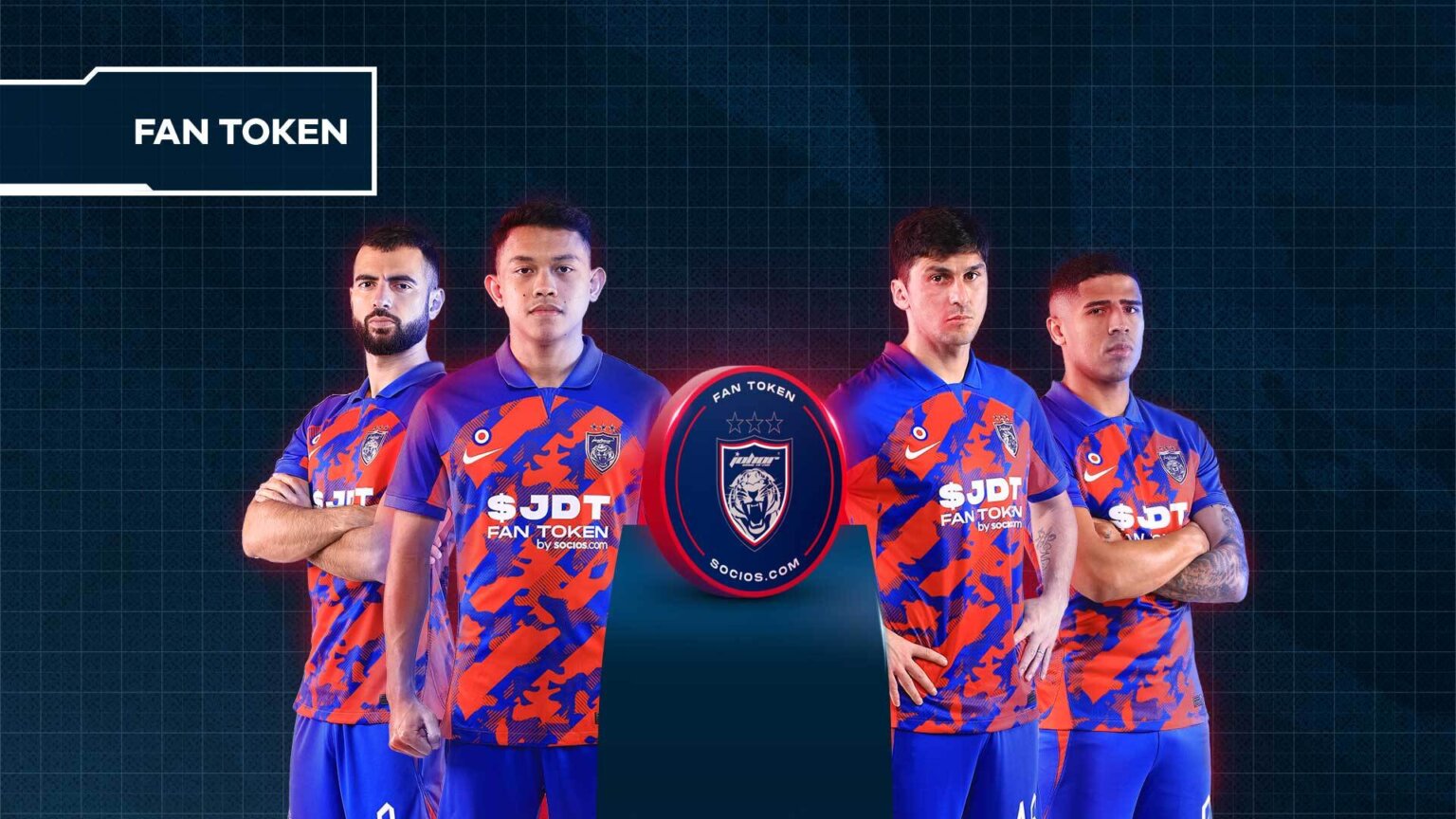 Johor Darul Ta'zim FC to launch the $JDT Fan Token on July 5th on ...