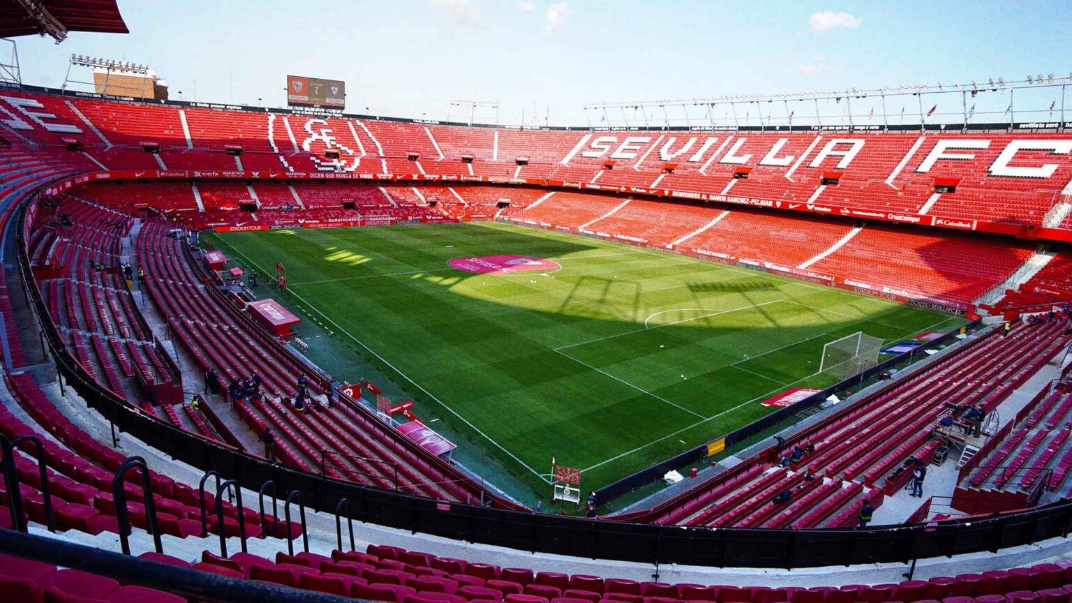 Sevilla FC Stadium: Ramon Sanchez-Pizjuan - Socios.com